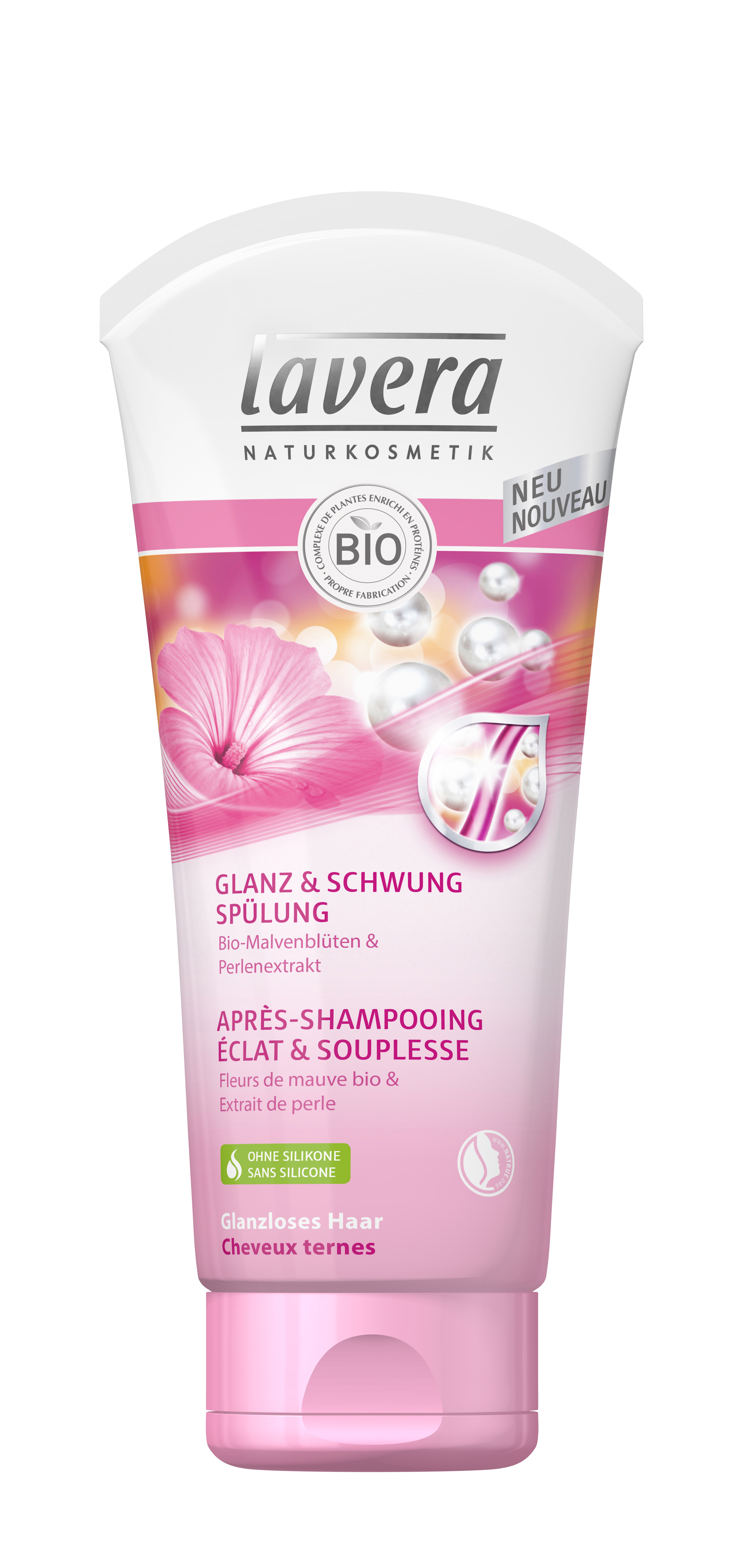 Lavera - Après Shampoing Hair Eclat et Souplesse pour cheveux ternes ... Lavera - Après Shampoing Hair Eclat et Souplesse pour cheveux ternes ...
